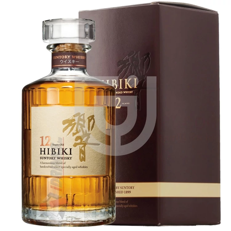 Suntory Hibiki 12 Years Whisky [0,7L|43%] - iDrinks.hu