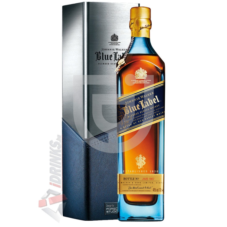Johnnie Walker Blue Label Porsche Design Whisky [0,7L|40%] - iDrinks.hu