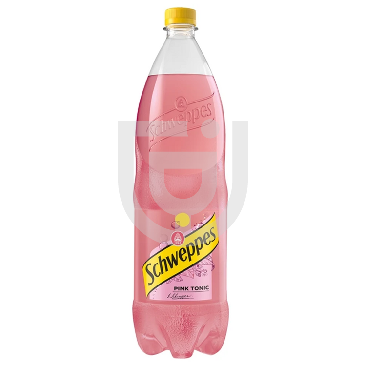 Schweppes Pink Tonic [1,5L] [6db/k] - iDrinks.hu